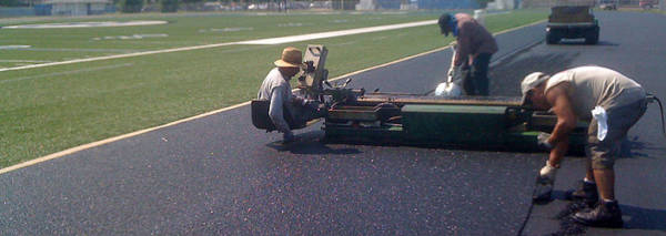 Running Track Surfaces - Reflex Plexitrac Spurtan Surfacing Systems